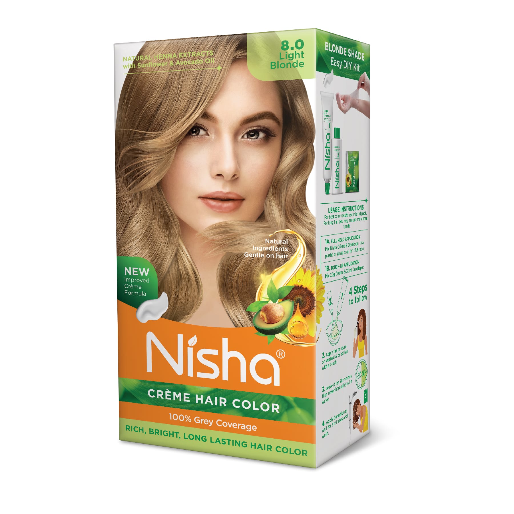 Nisha Crème Hair Color | Long Lasting Crème Hair Color