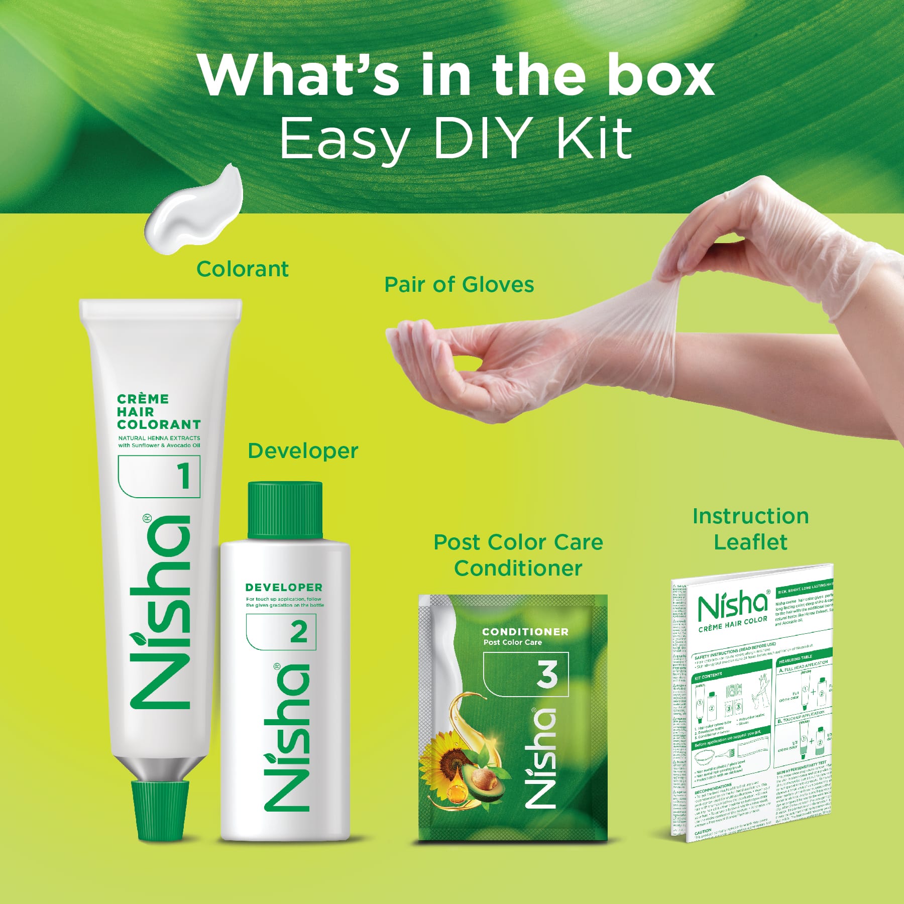 Nisha Crème Hair Color | Flame Red