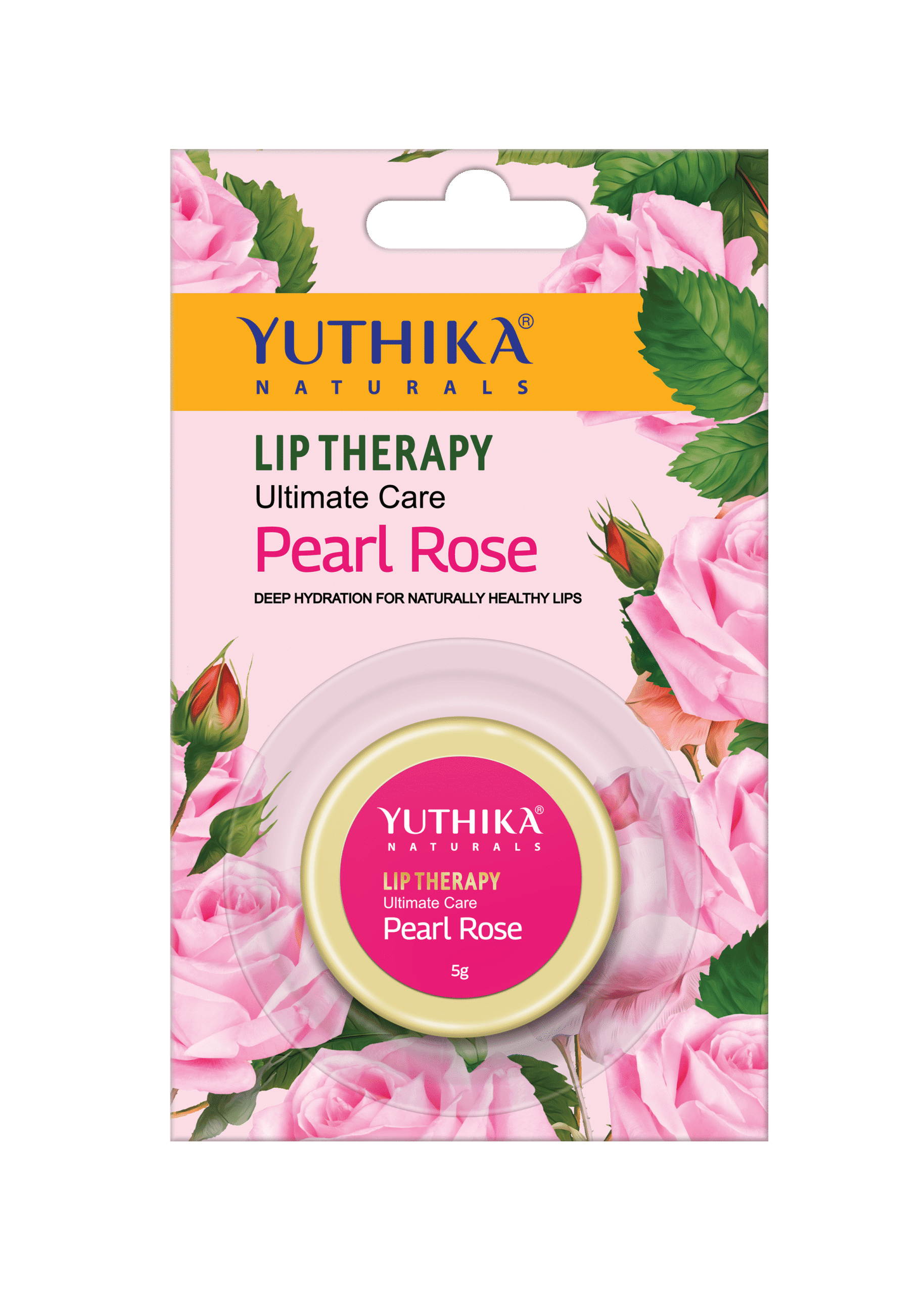 Yuthika Naturals Lip Therapy Cherry Gloss