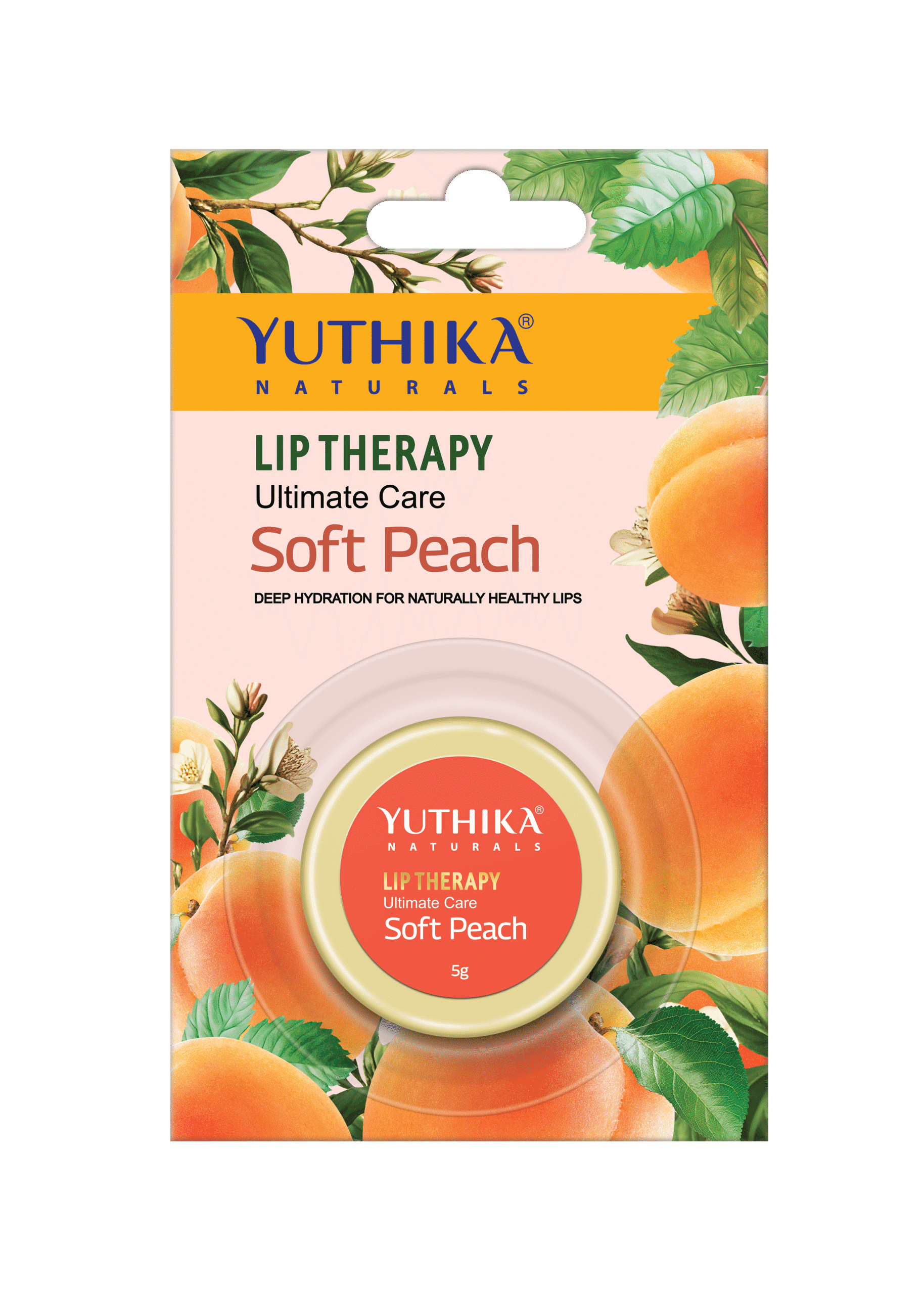 Yuthika Naturals Lip Therapy Pearl Rose